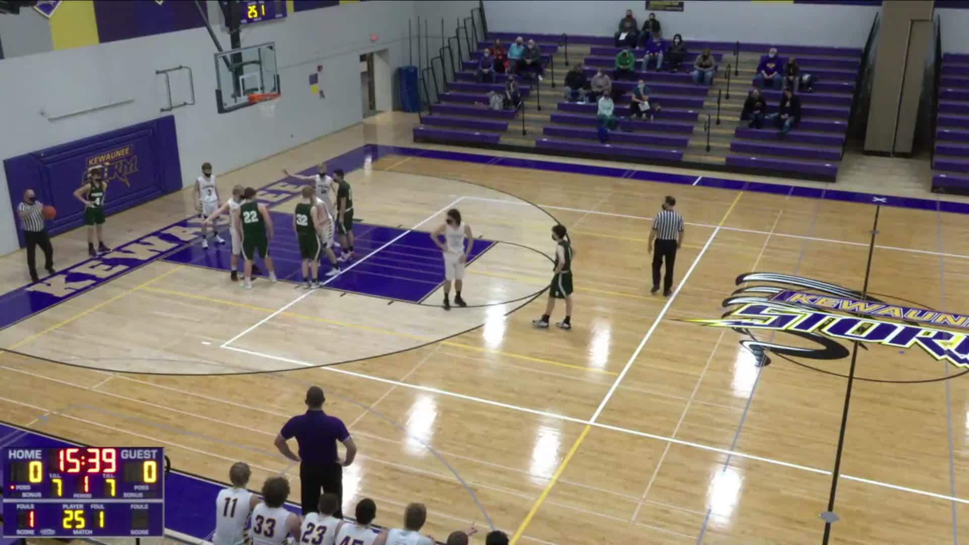 JV vs. Shiocton - Jacob Klitzke highlights - Hudl