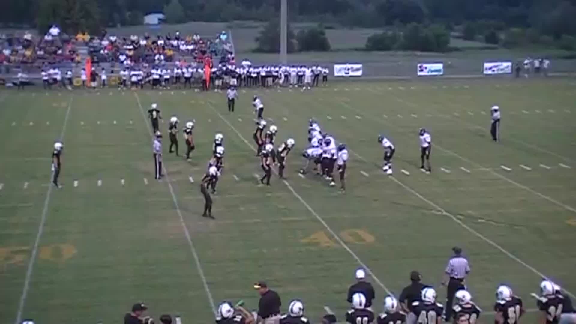 vs. Isabella High School - Jimmie Lanier highlights - Hudl