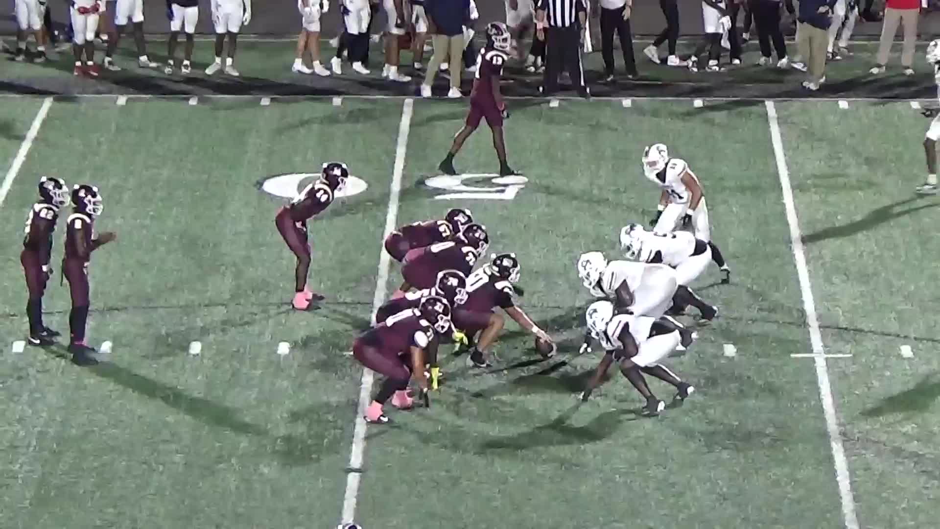 Sophmore Season (10 games) - Trenton Blaylock highlights - Hudl