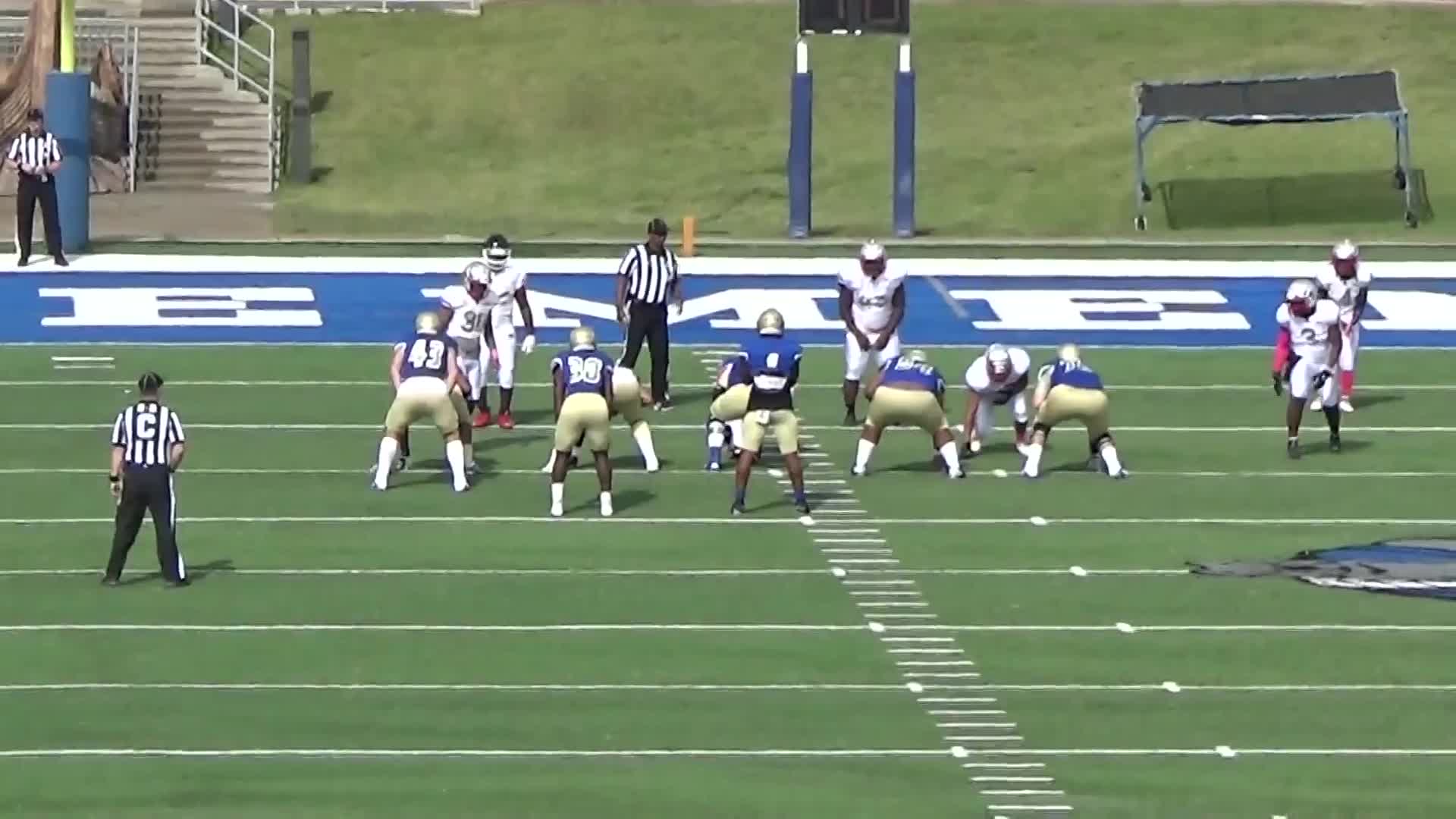 True Freshman Fall and Spring Season - Davon Moore highlights - Hudl