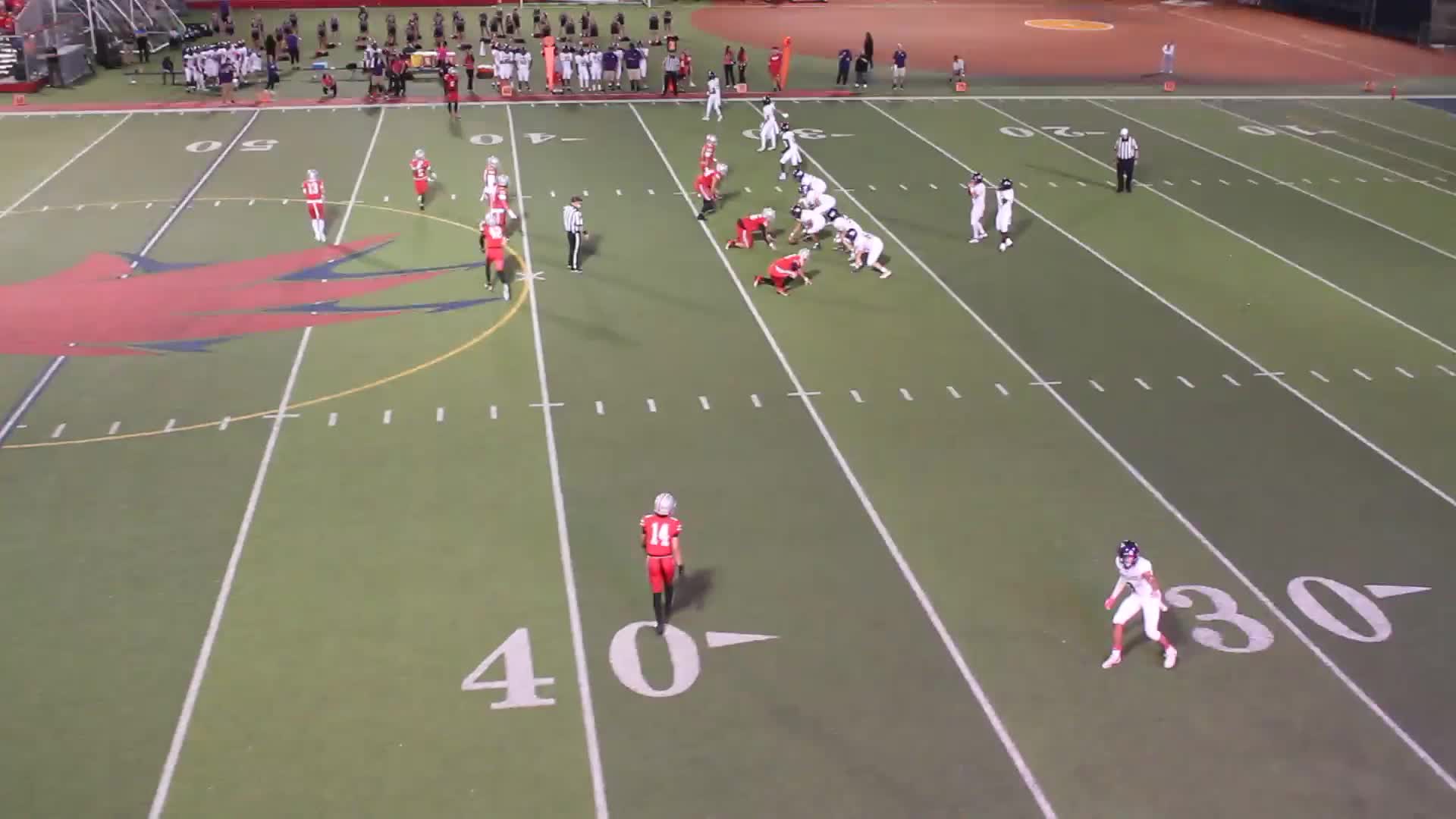 Senior Year Full Season Highlights - Derrick Ferguson highlights - Hudl