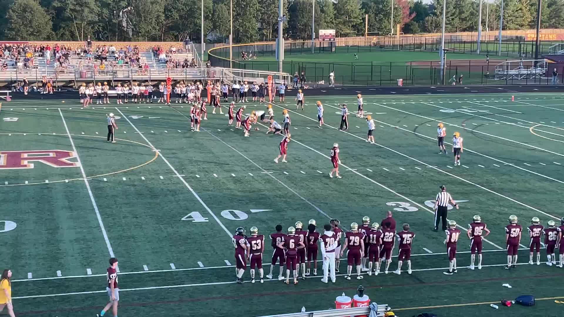 5 yard rush - Mason Schwenke highlights - Hudl