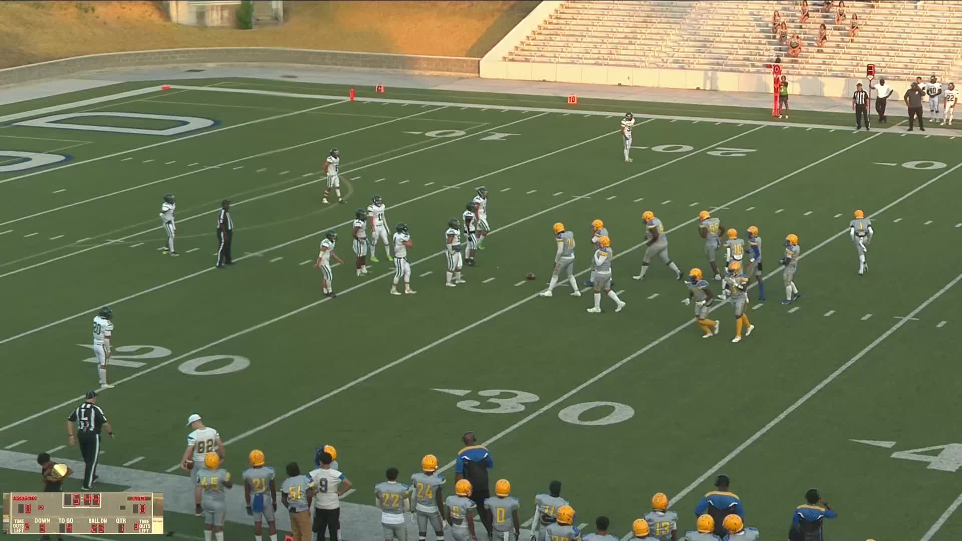 Stephen F. Austin Senior High School - Cam Taylor highlights - Hudl