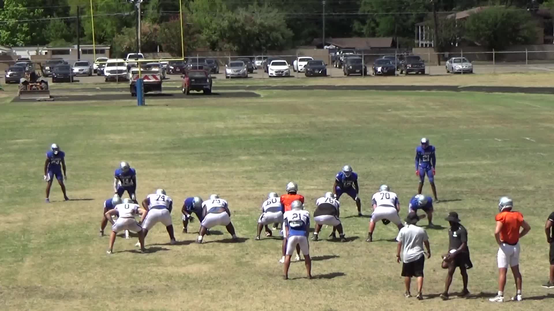 Fall Camp 2022 - Jaheim Patterson highlights - Hudl