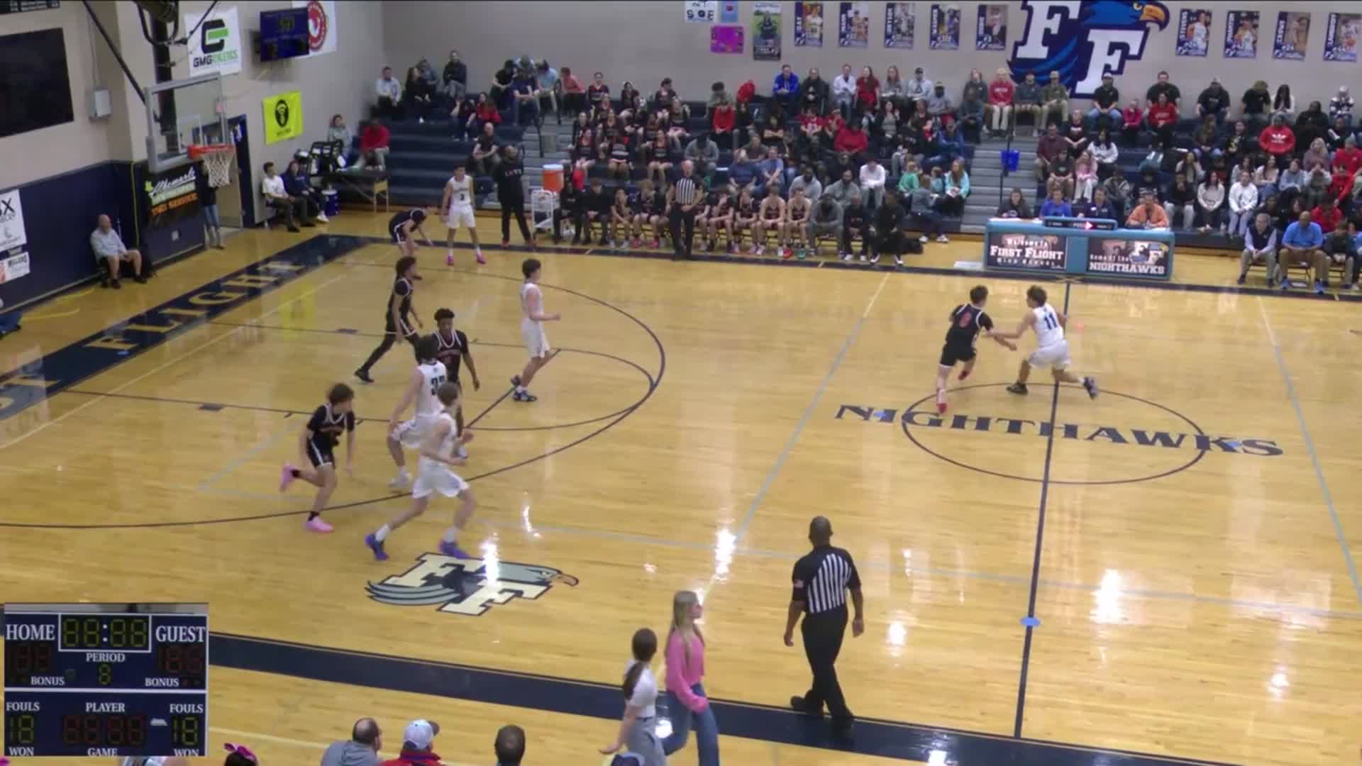 First Flight - Duane Pickering highlights - Hudl