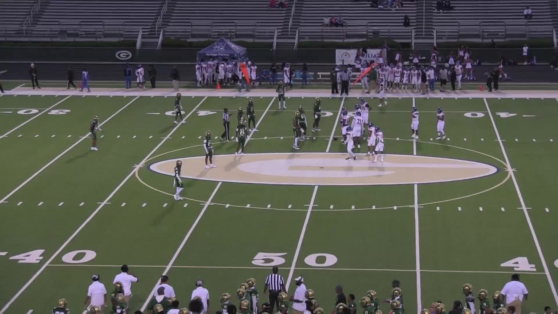 Heritage High School - Cameron McGee highlights - Hudl