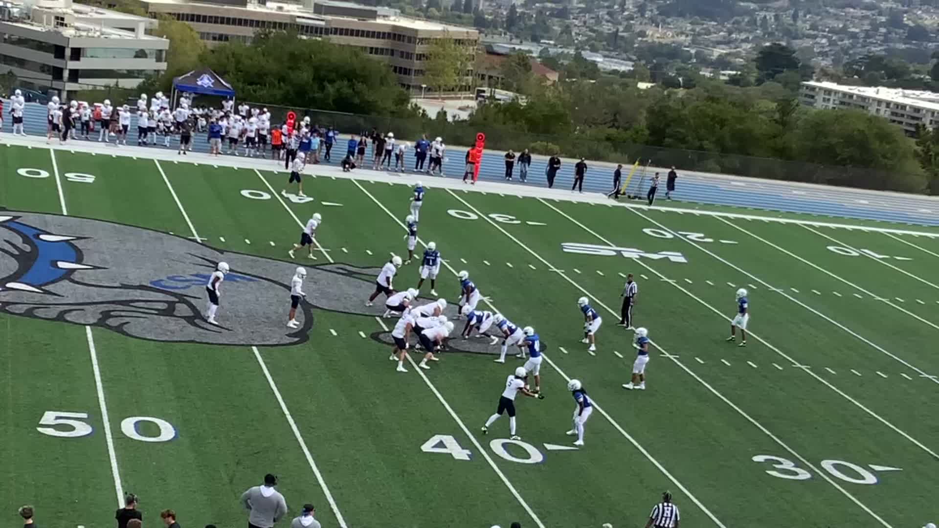 College of San Mateo - Bryson Davis highlights - Hudl