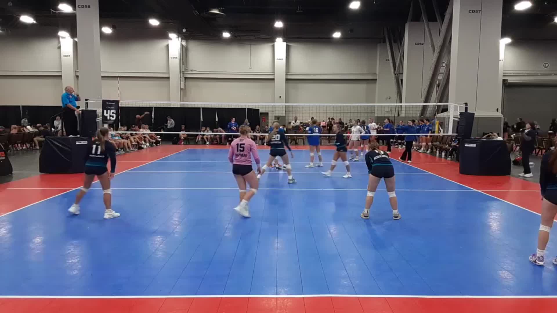 USAV National Championship Highlights - Daphne Phelps highlights - Hudl