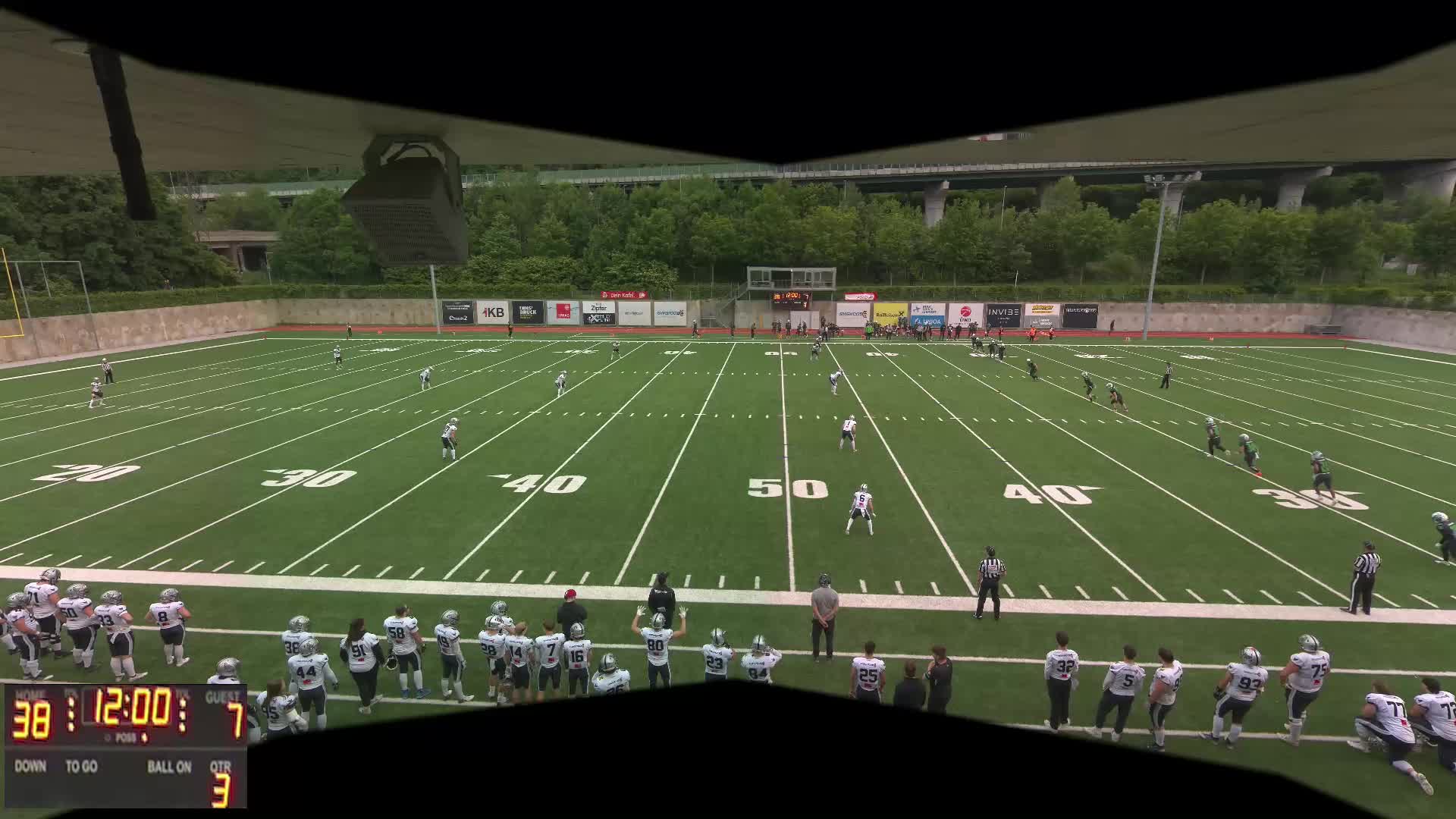 KR DUcks - Cody Coleman highlights - Hudl