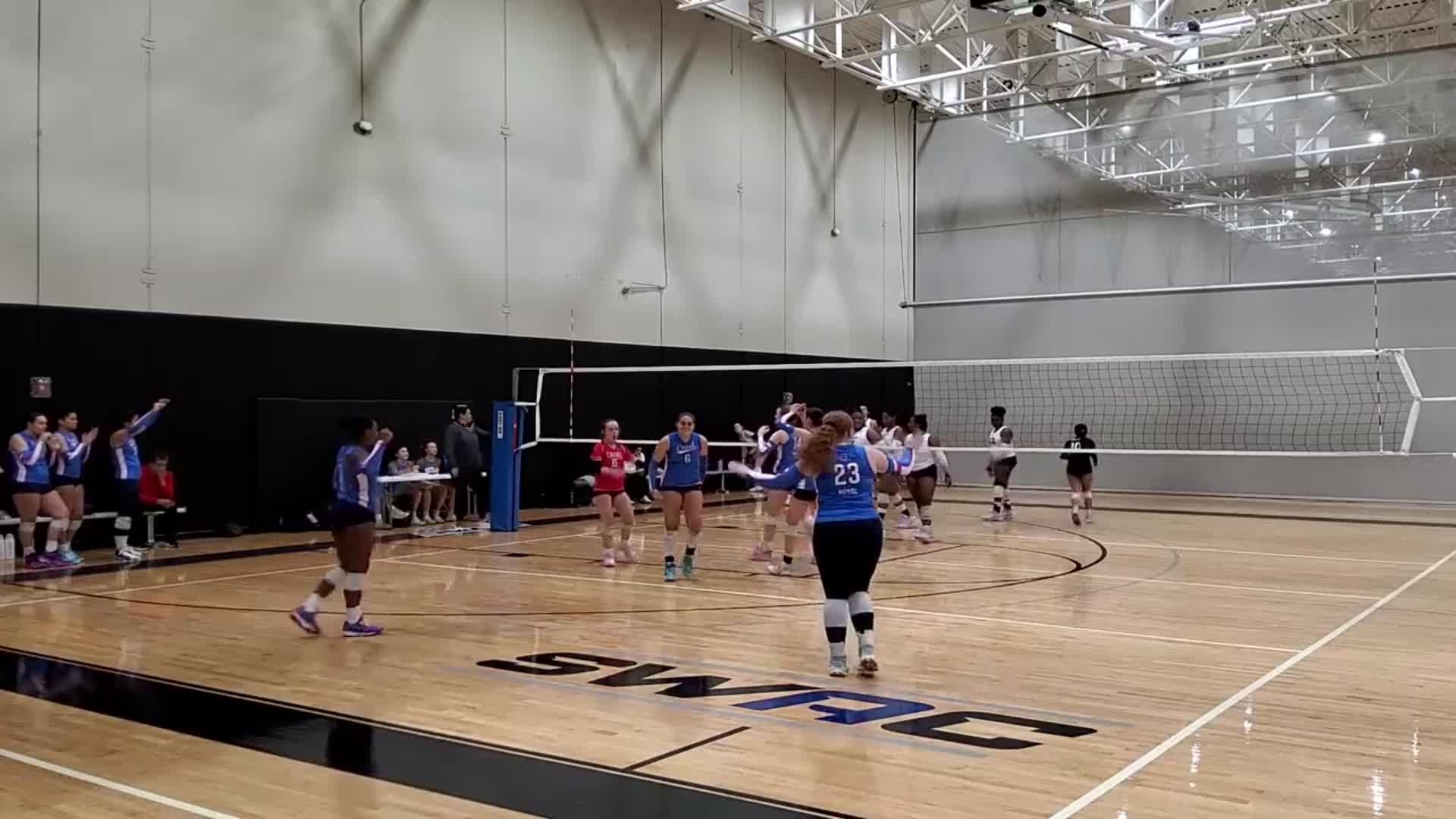 Slam Volleyball - Tristyn Vineyard highlights - Hudl