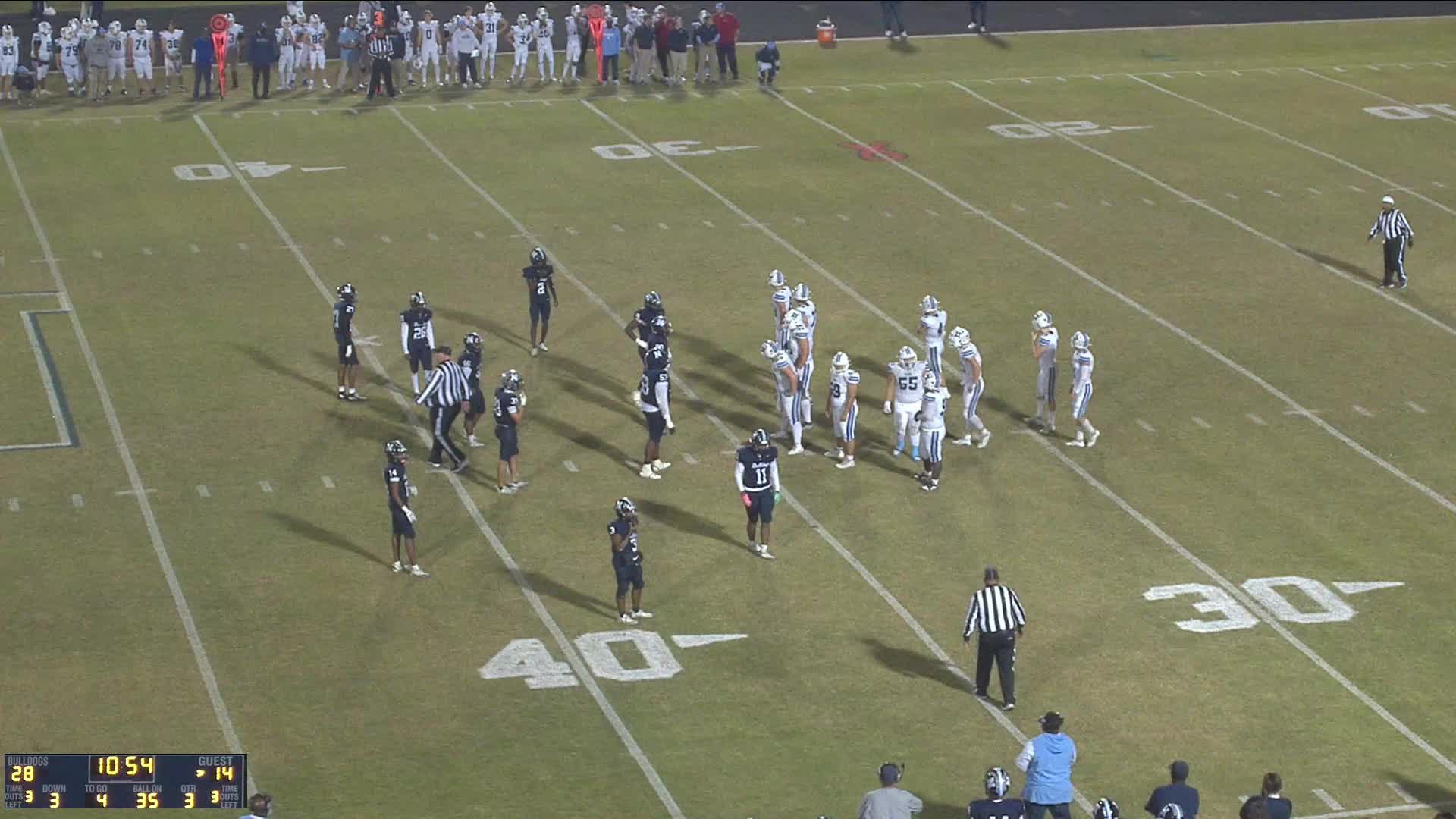Jordan Wright #53 V Aynor Round 1 - Jordan Wright highlights - Hudl