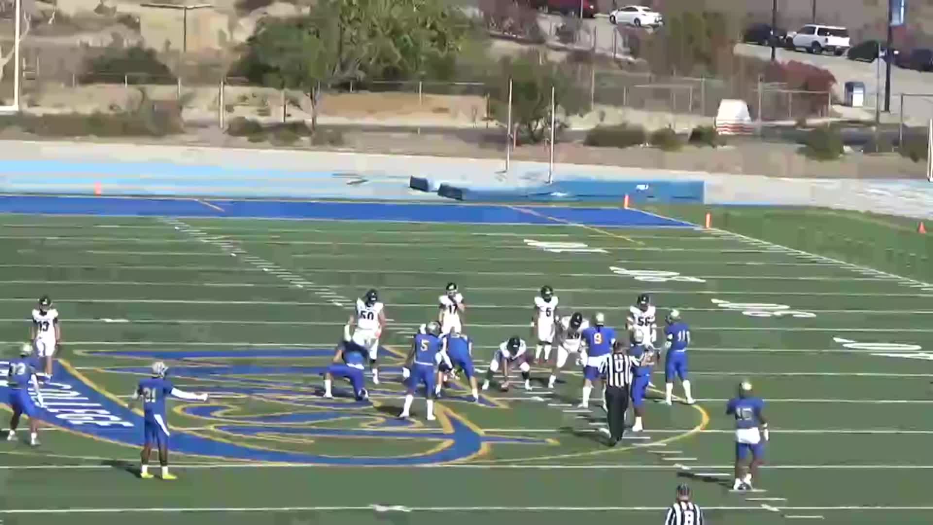 West Los Angeles College - Levi Currier highlights - Hudl