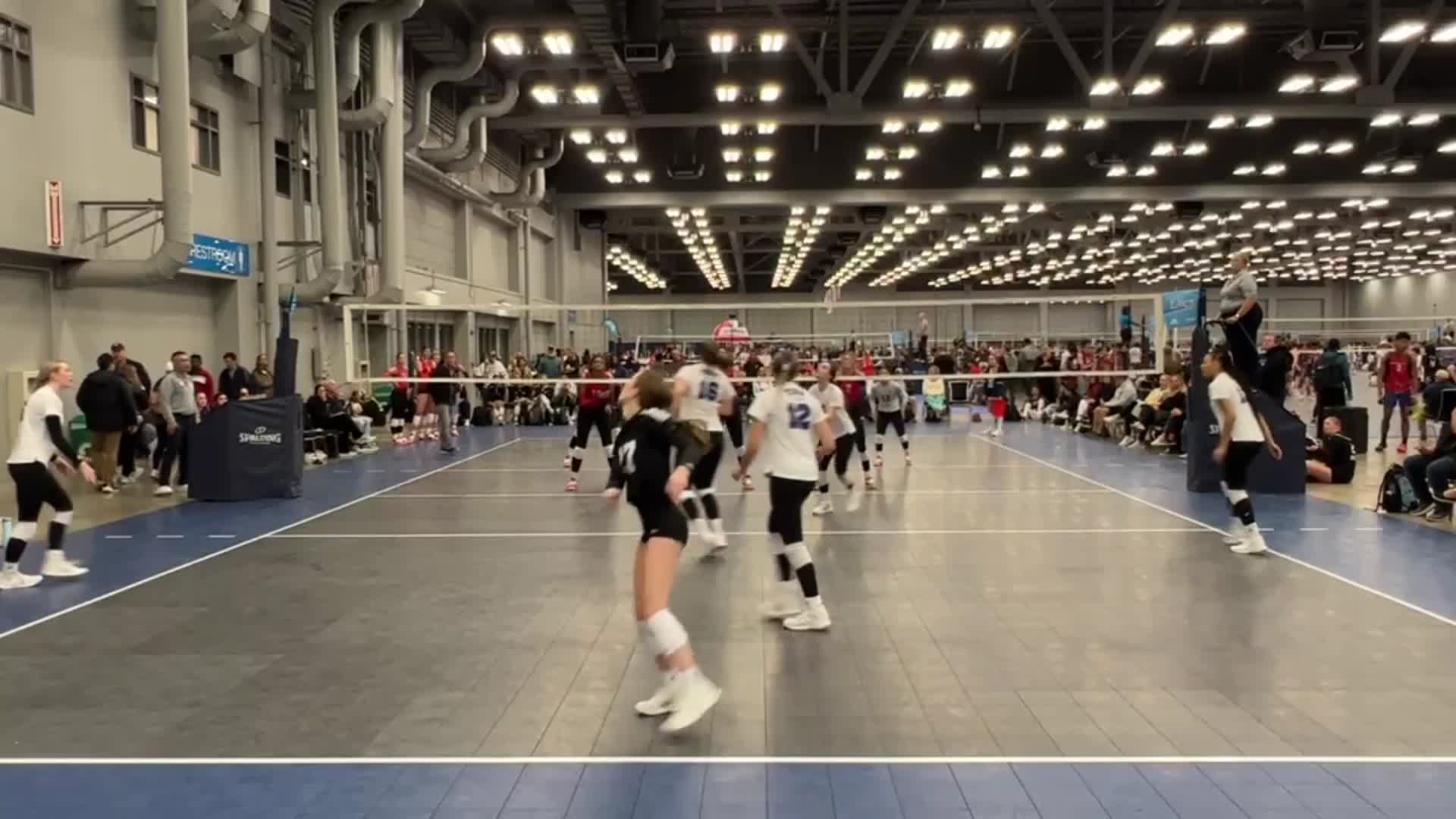 Tejas Volleyball - Gracie Campbell highlights - Hudl