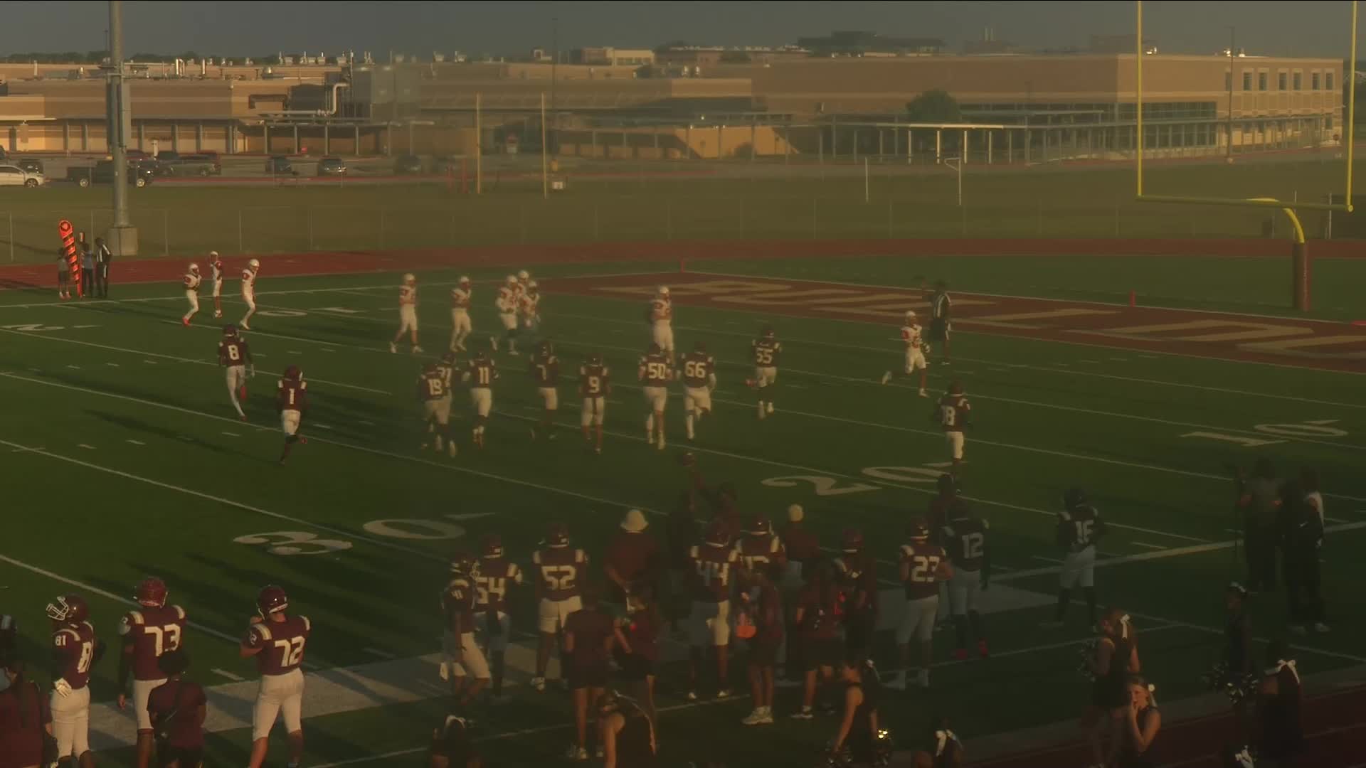 Lamar Red vs Summer Creek A team - Braxton McAdams highlights - Hudl