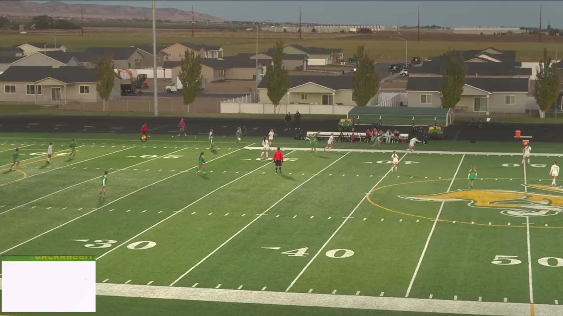 Quincy High School vs Selah High School - Jourdan Ferguson highlights ...
