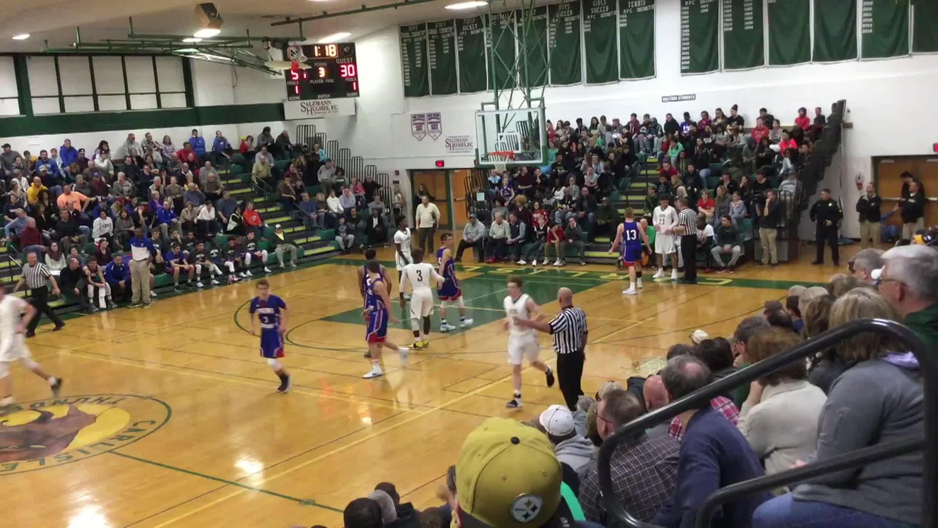 Spring Grove High - Gavyn Barnes highlights - Hudl