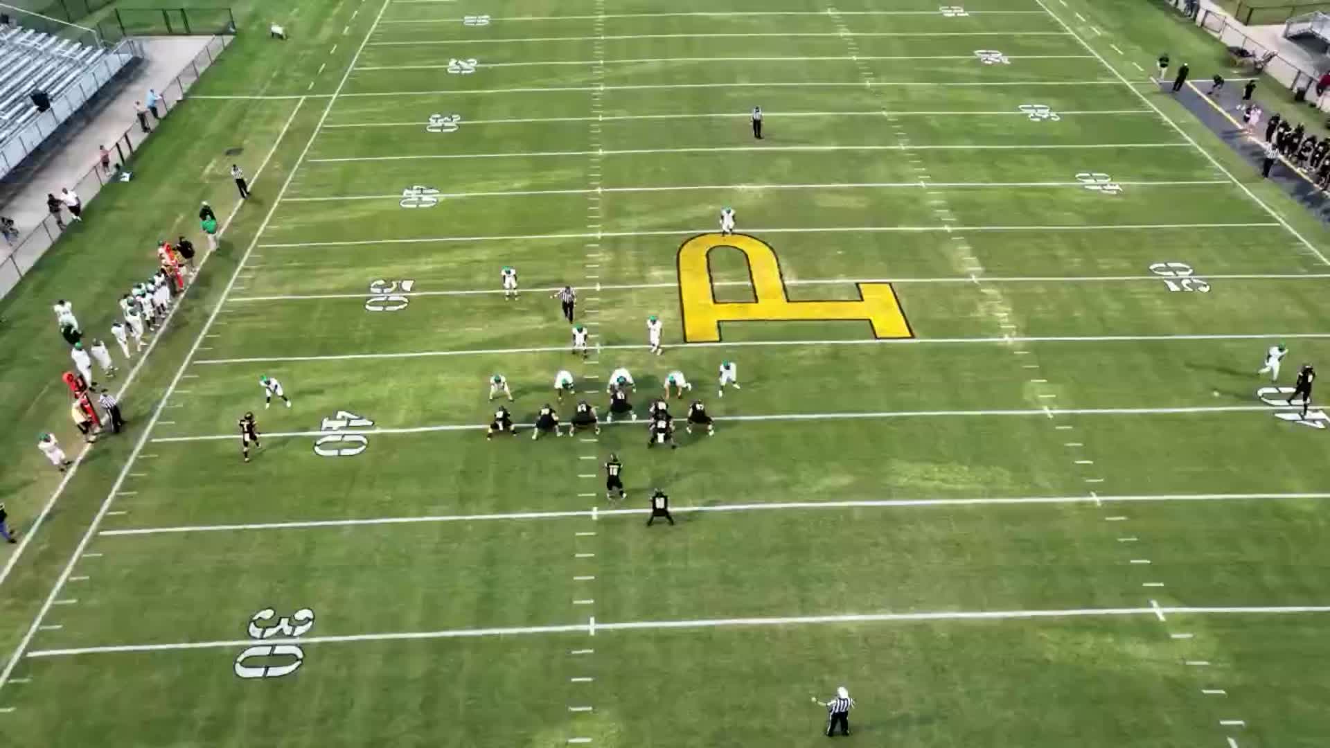 Senior Year Offensive Highlights - David Whitten highlights - Hudl