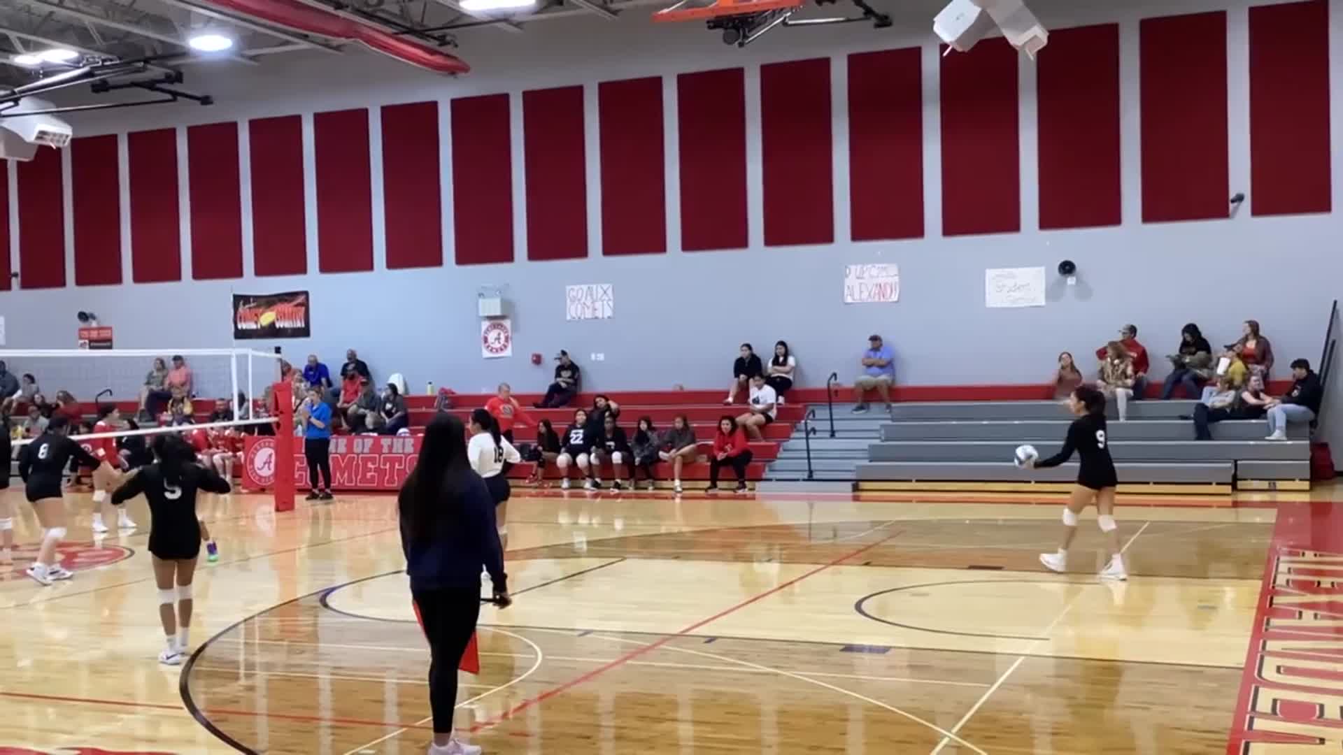 Alexander ND - aubree everett highlights - Hudl