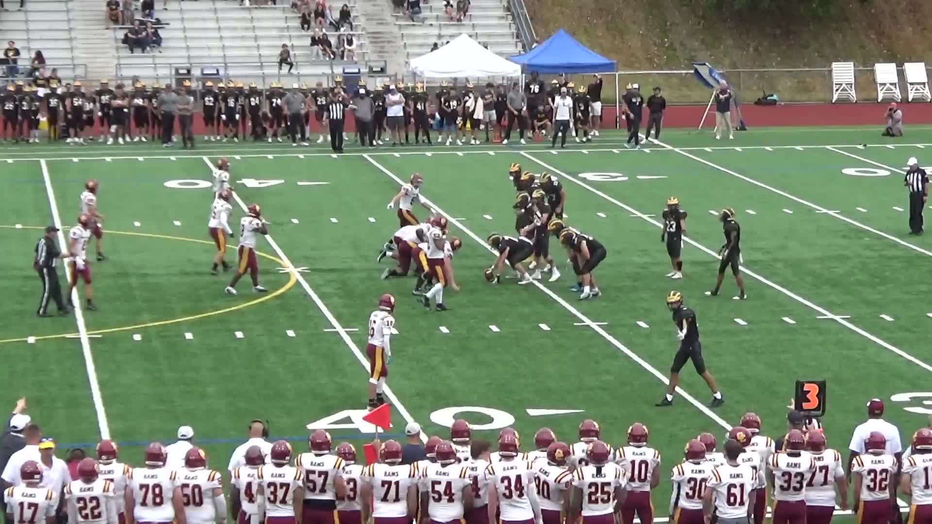 Week 1-3 highlights - Zachary Davis highlights - Hudl