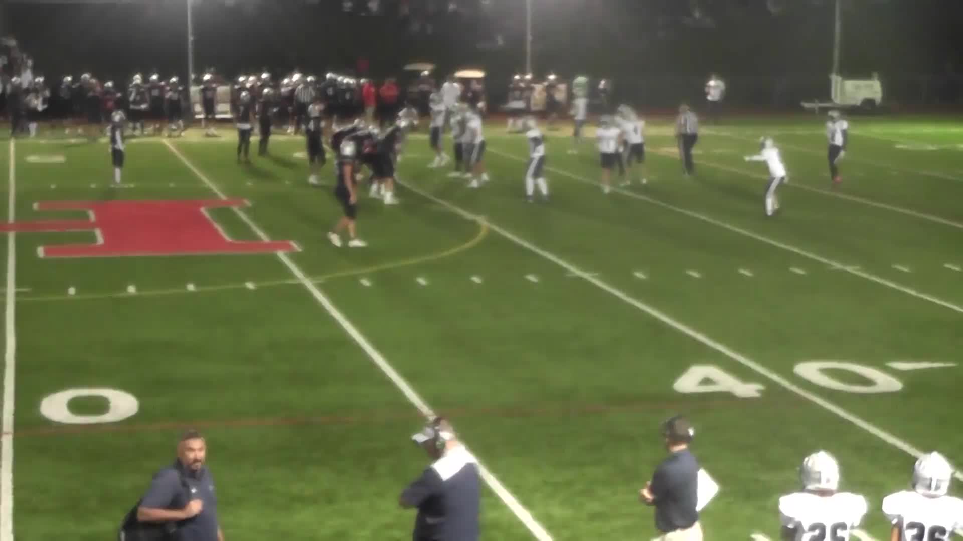 Jude Buchanan LB 6 Game '21 Sr Szn - Jude Buchanan highlights - Hudl