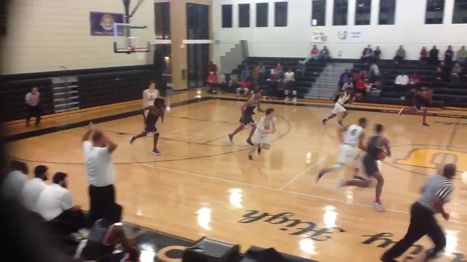 University Lab - Cleveland Harris III highlights - Hudl