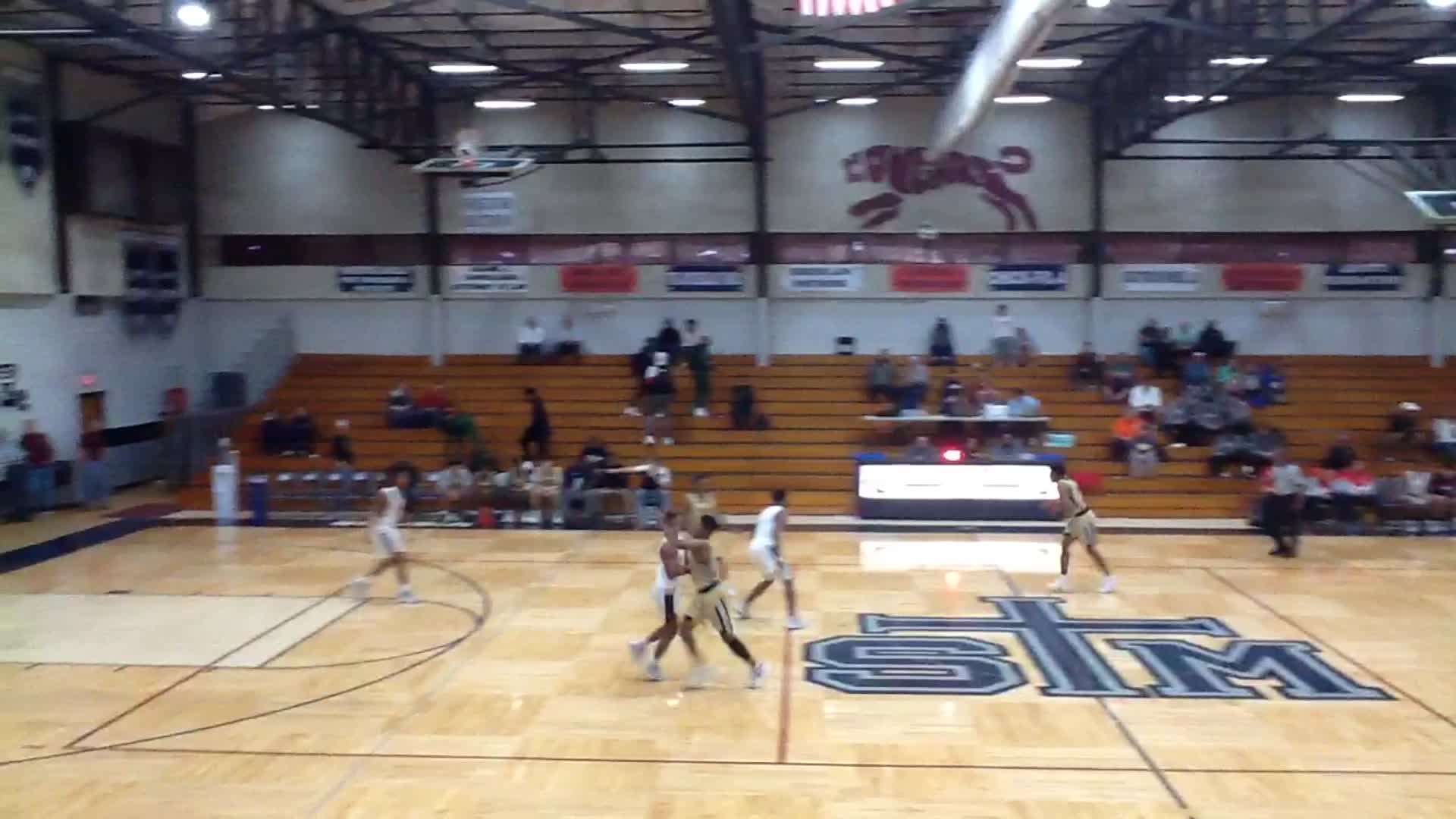 Lusher Charter School - Cleveland Harris III highlights - Hudl