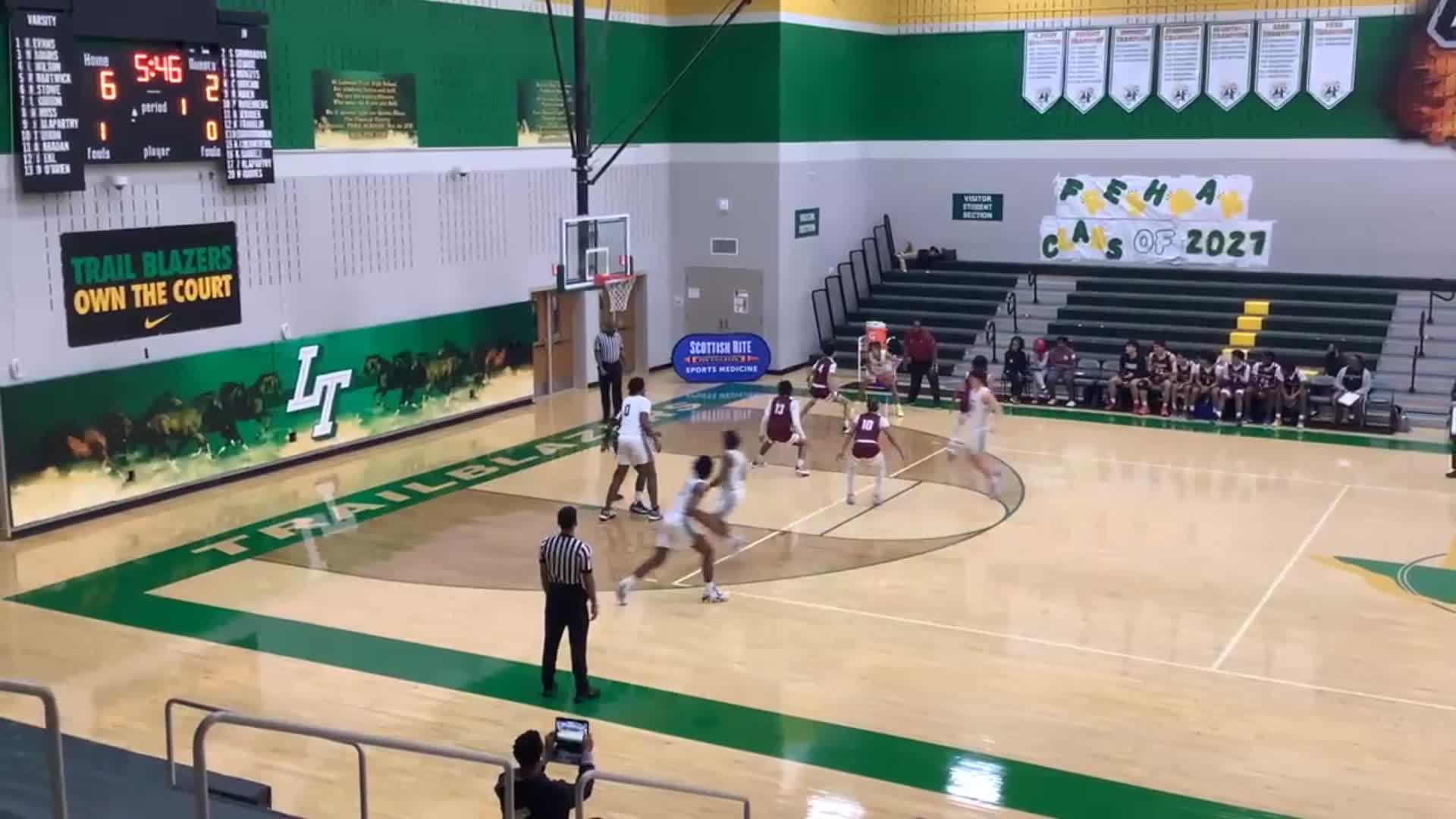International Leadership of Texas - Jon Tran highlights - Hudl