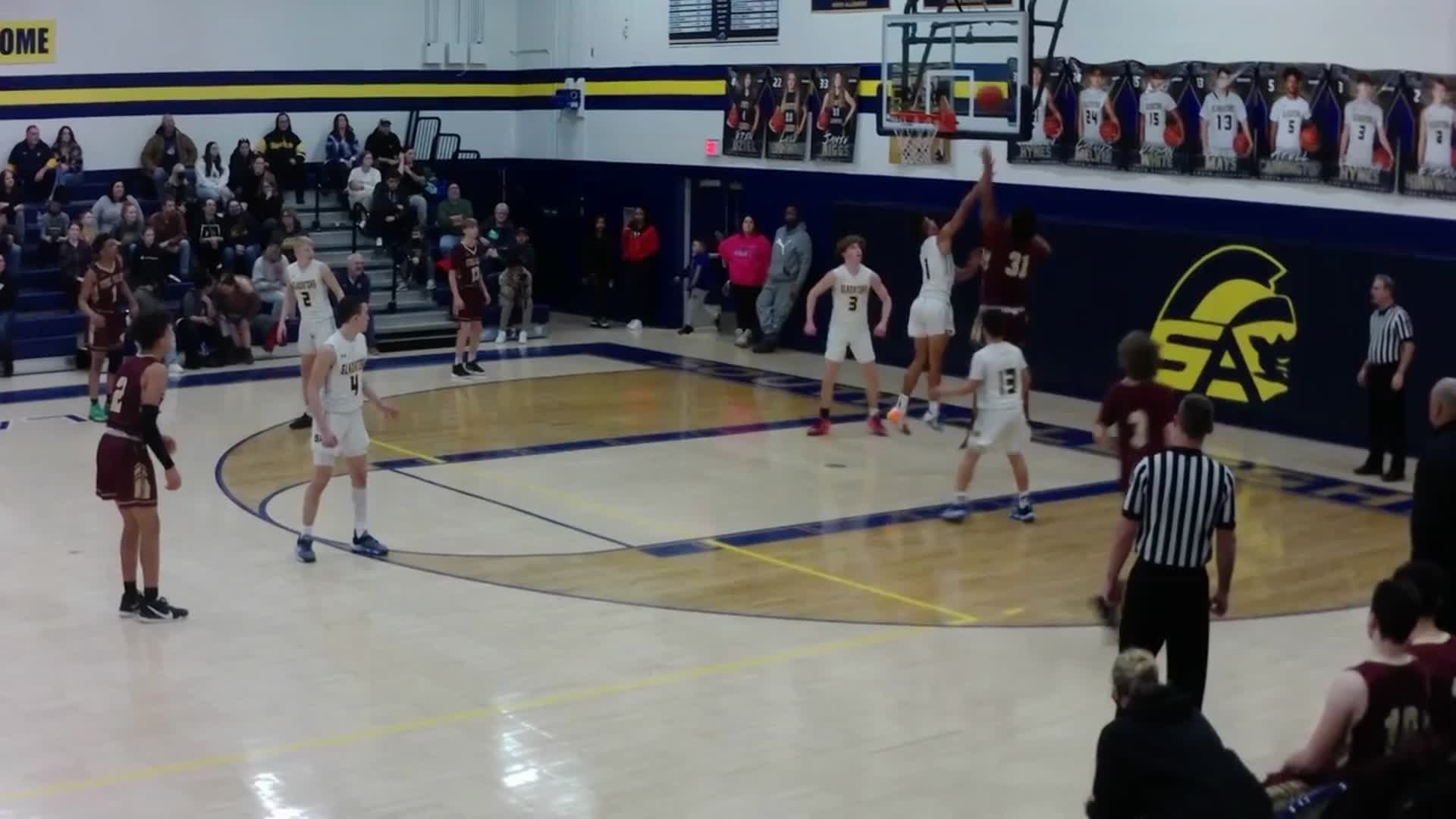 Steel Valley @ SA 1/27/2022 - Cameron Epps highlights - Hudl