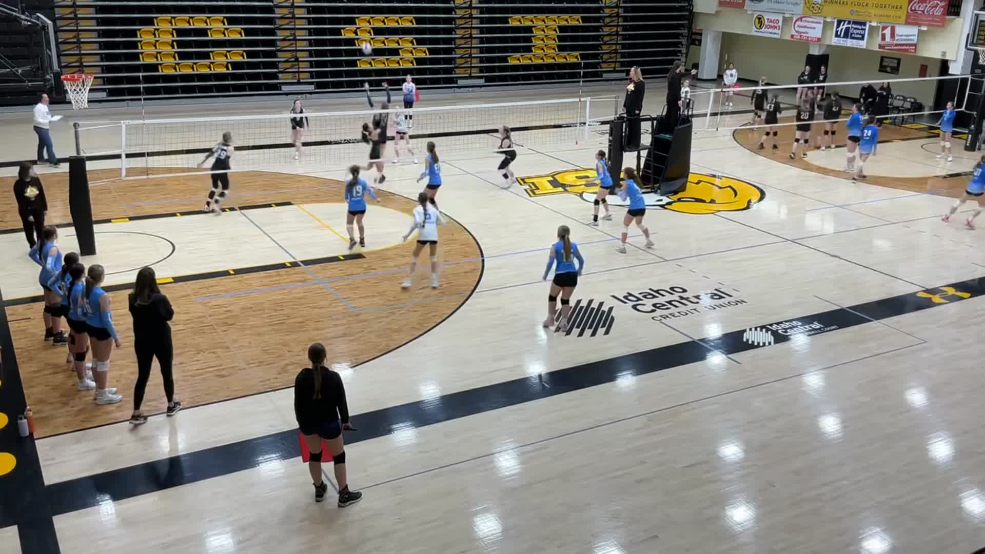 Ice first 2 sets - Payton Ward highlights - Hudl