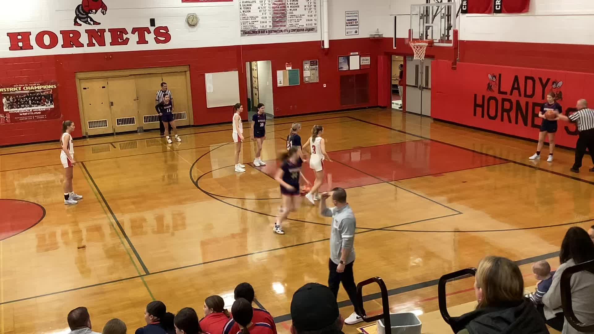 Riverside - Natalie Goldstein highlights - Hudl