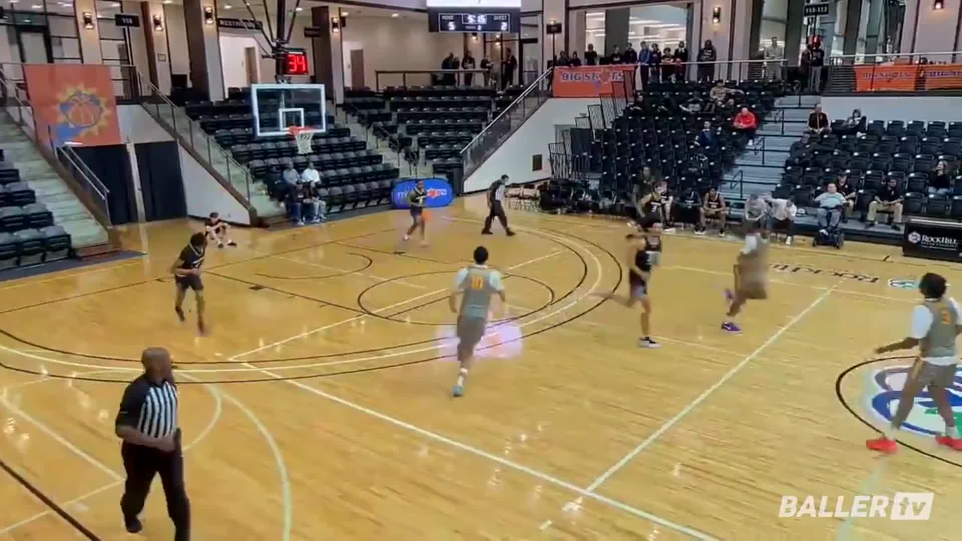 Huntington Prep - Lance Barnes highlights - Hudl