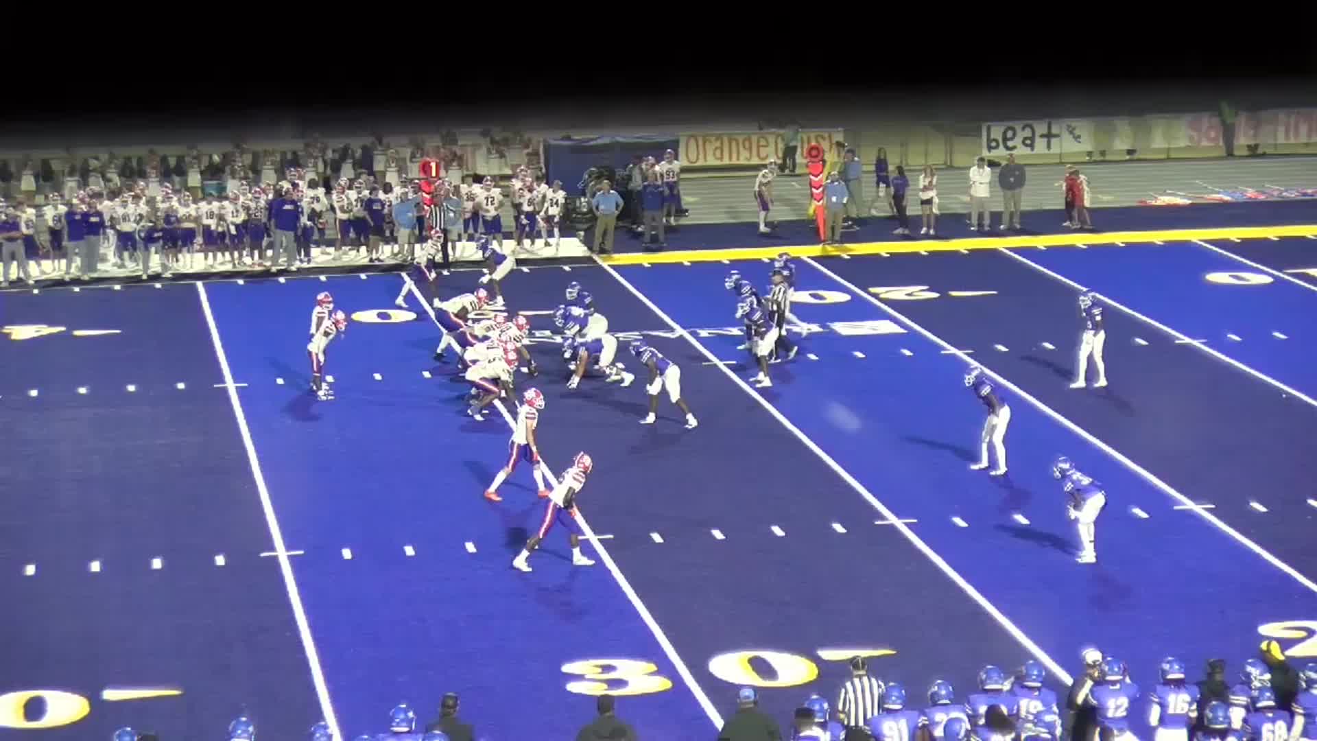 Marcus Johnson (51) Junior Season - Marcus Johnson highlights - Hudl