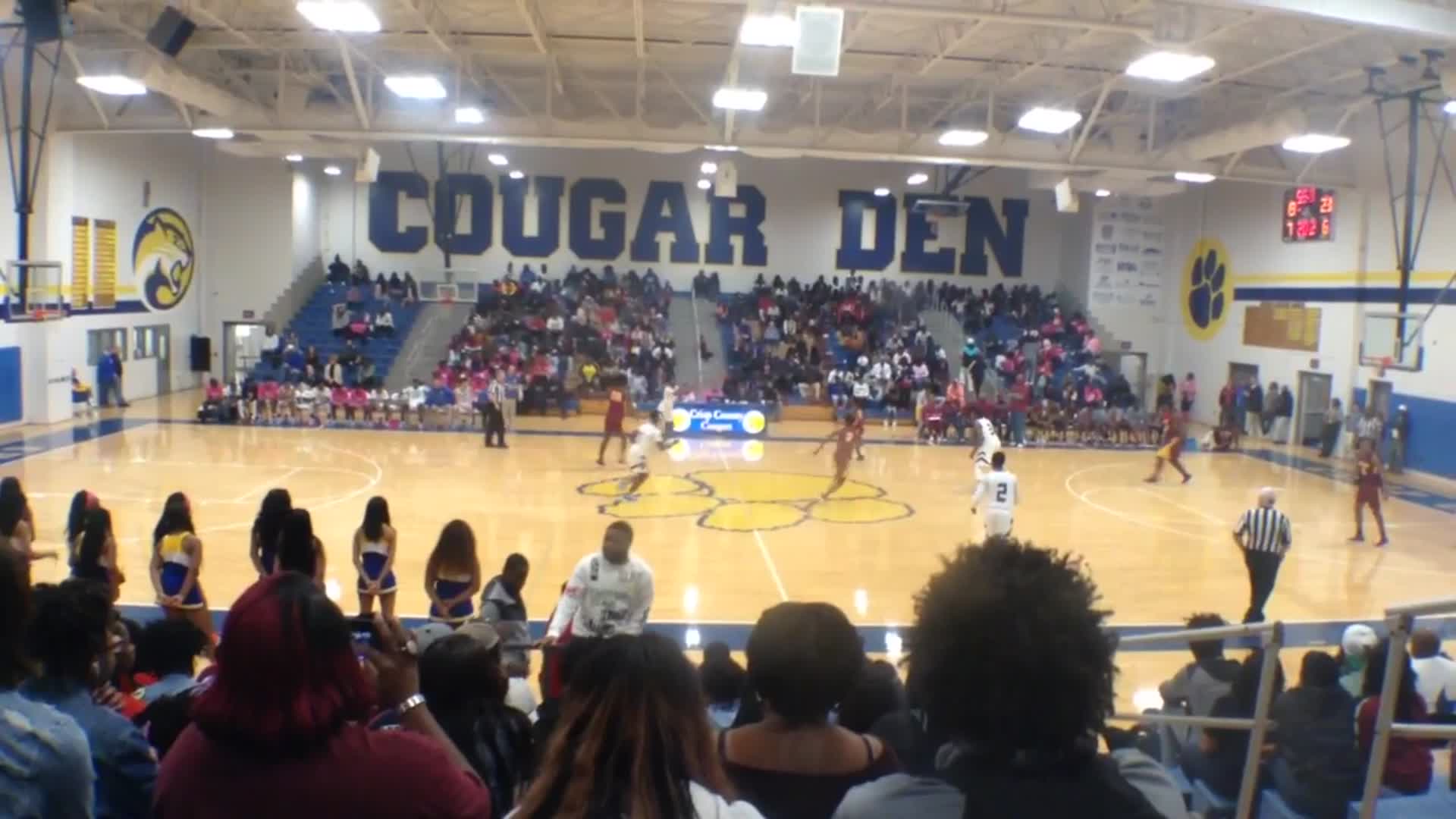 Dooly vs Crisp - Eric Ivory Jr highlights - Hudl