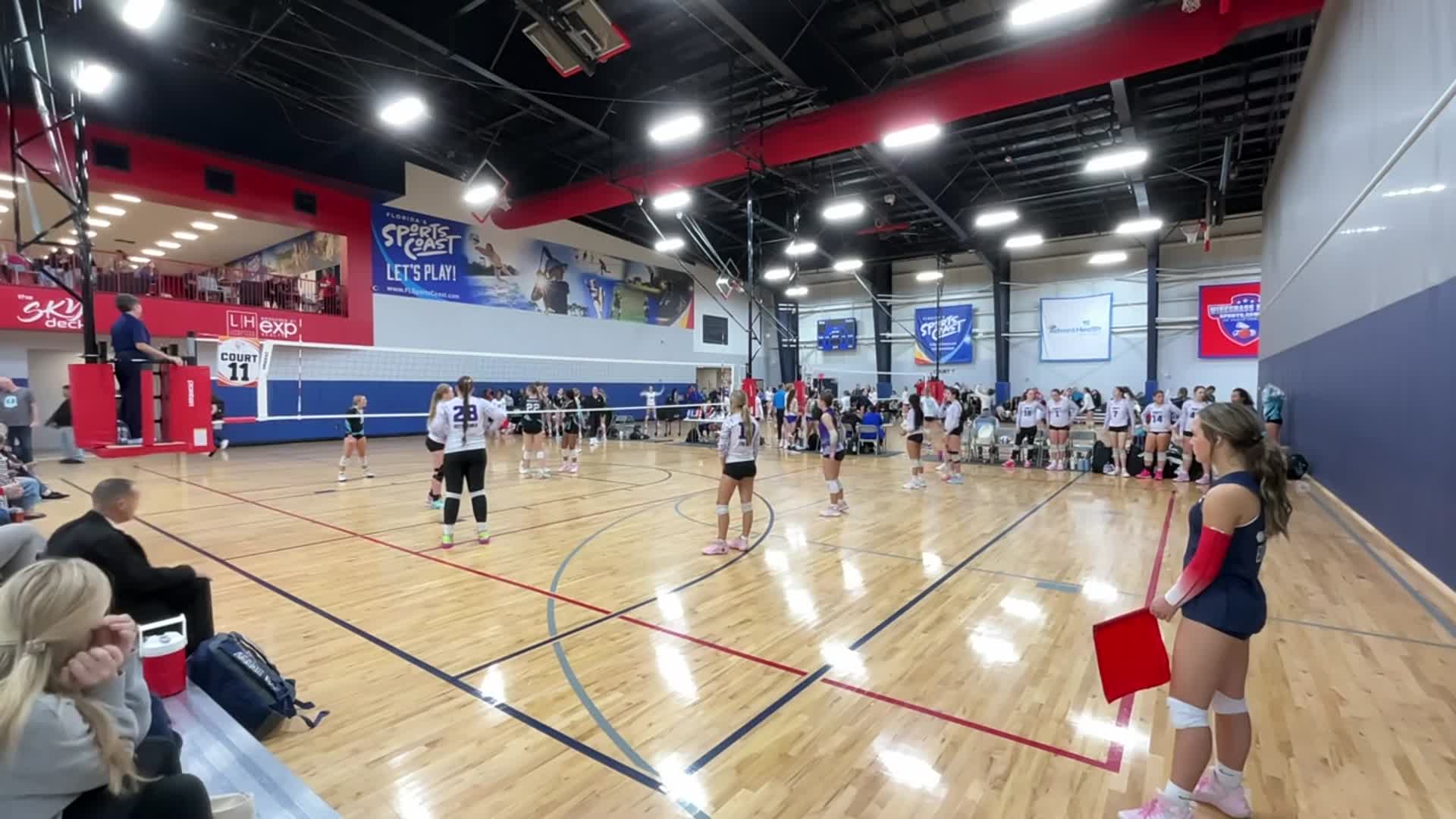 New Waves Volleyball Club - Reagan Stern highlights - Hudl