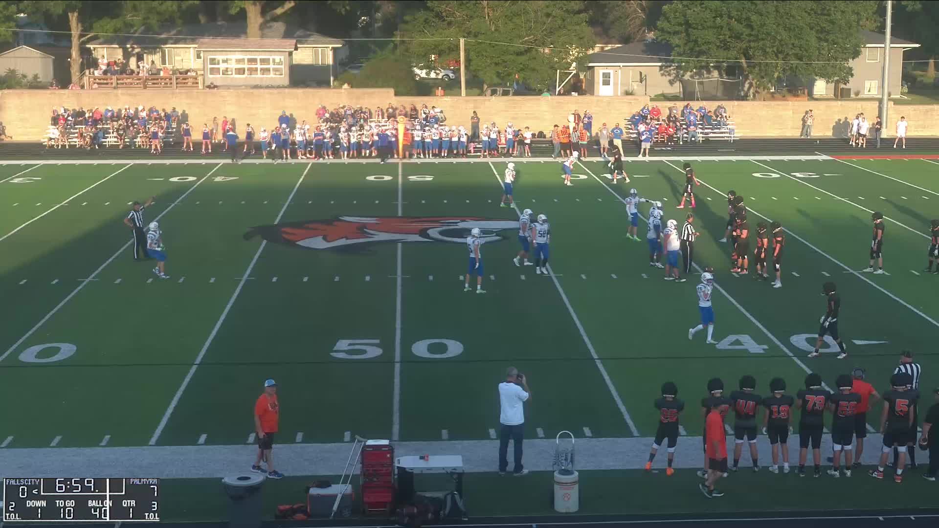 Palmyra High School - Caleb Offner highlights - Hudl
