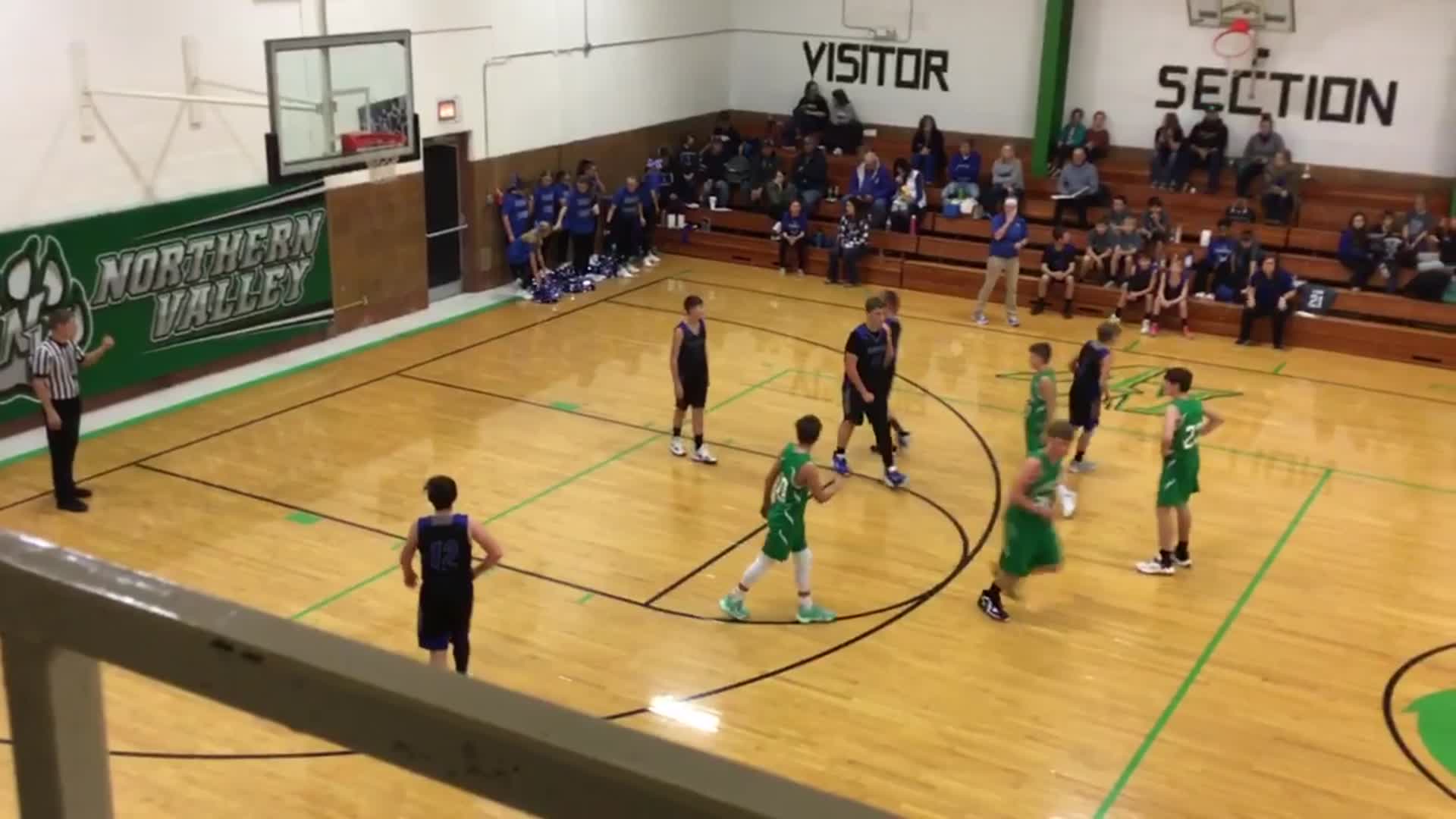 Northern Valley Middle School - Riley Tuttle highlights - Hudl