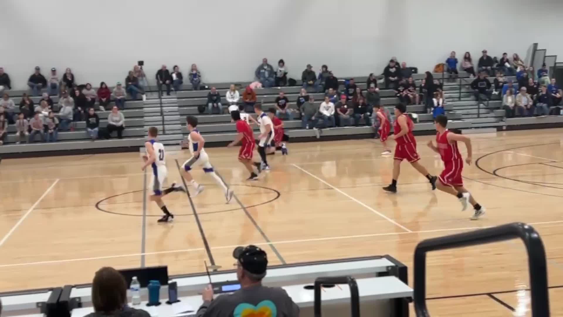 Golden Plains Middle School - Riley Tuttle highlights - Hudl