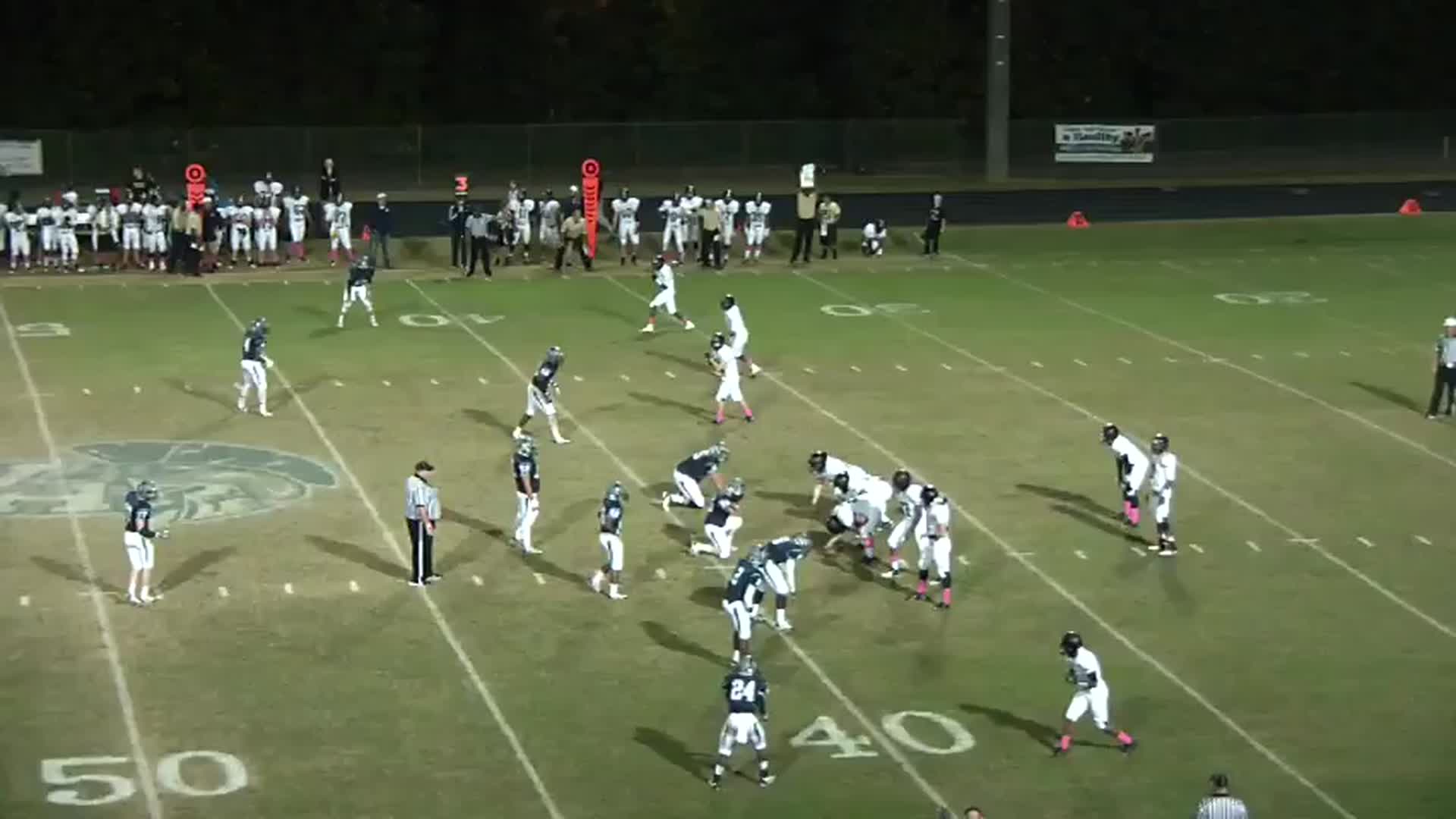 vs. East Hall - Mason Gaines highlights - Hudl