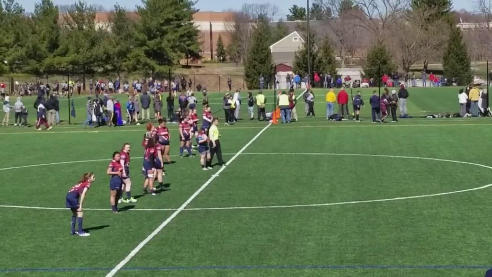 Erin Terwilliger's Rugby Debut - Erin Terwilliger highlights - Hudl