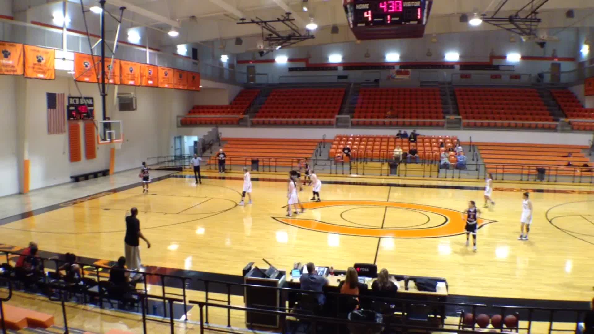 Central - Kalie Johnson highlights - Hudl