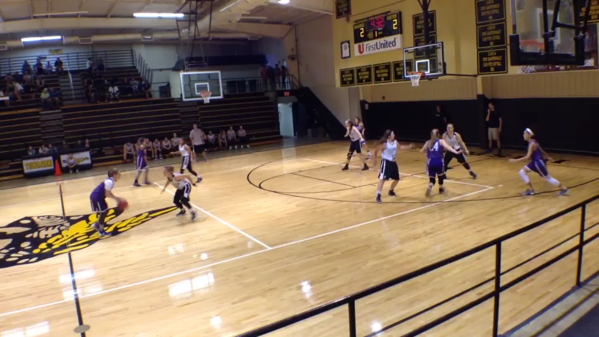 halfway though junior year - Kalie Johnson highlights - Hudl