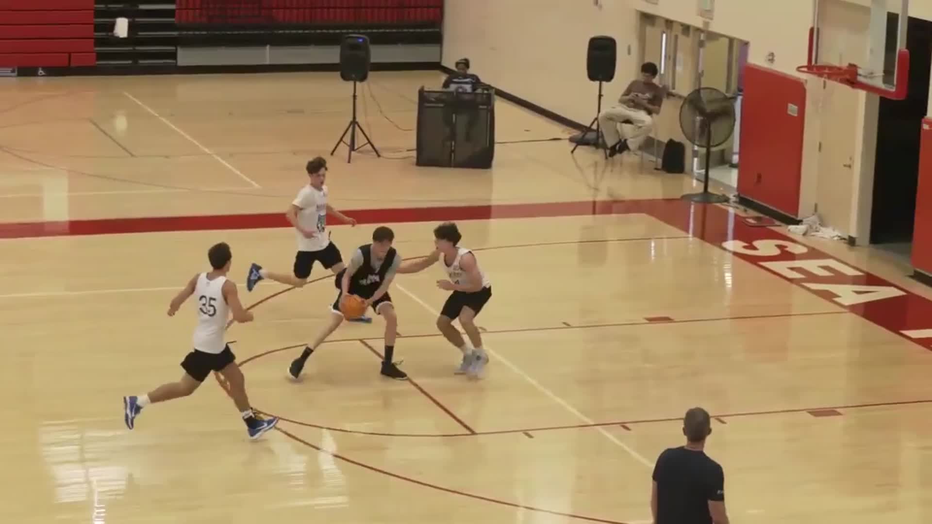 Preseason vs SCA - Grayson Coleman highlights - Hudl