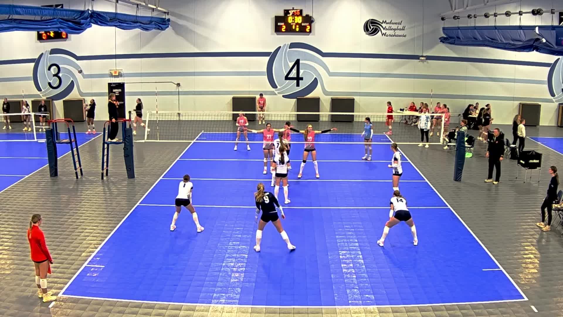 Tenacity Volleyball Club - Siri Messelt highlights - Hudl