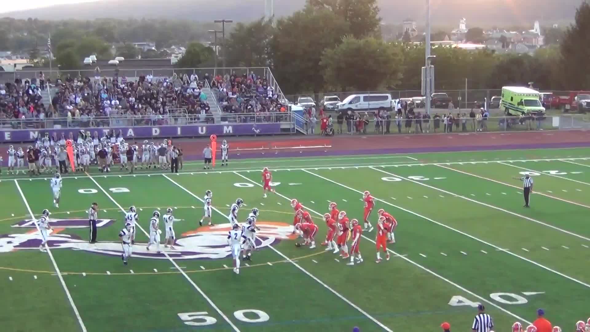 Shikellamy - Carson Persing highlights - Hudl
