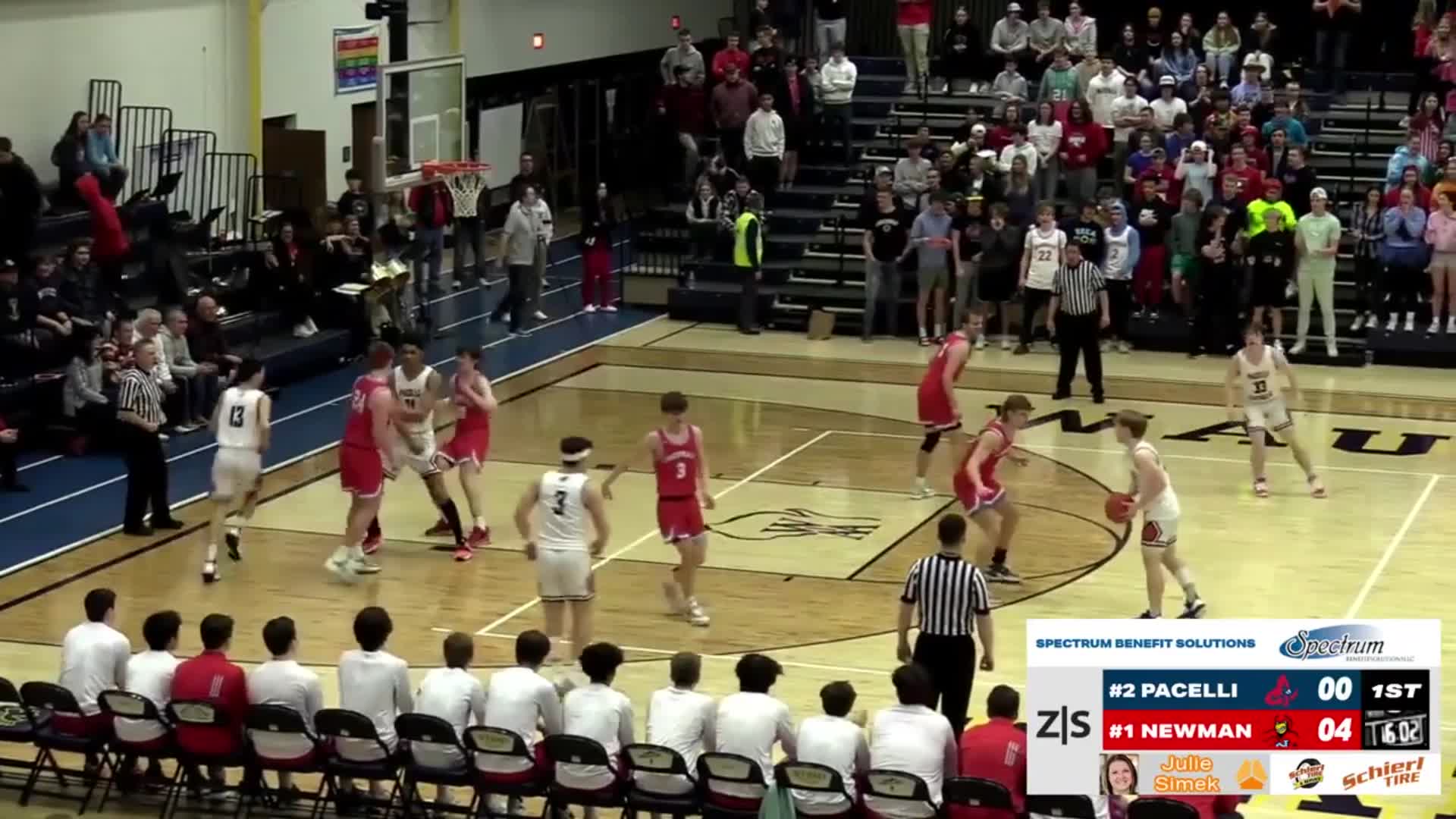 Pacelli High School - Isaac Seidel highlights - Hudl