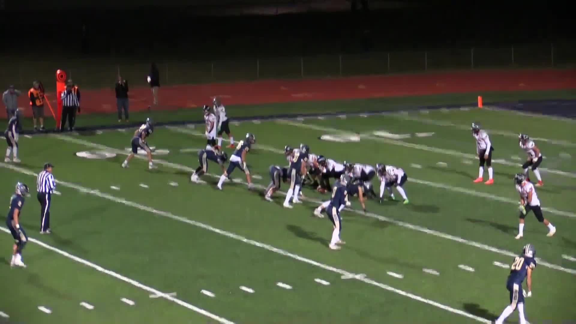 Round 1 vs Worland - Luke Talich highlights - Hudl