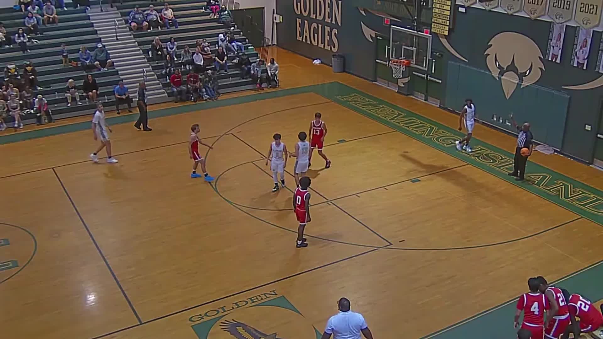 Axel Holmquist, 6'8, First Half 22-23 - Fleming Island highlights - Hudl