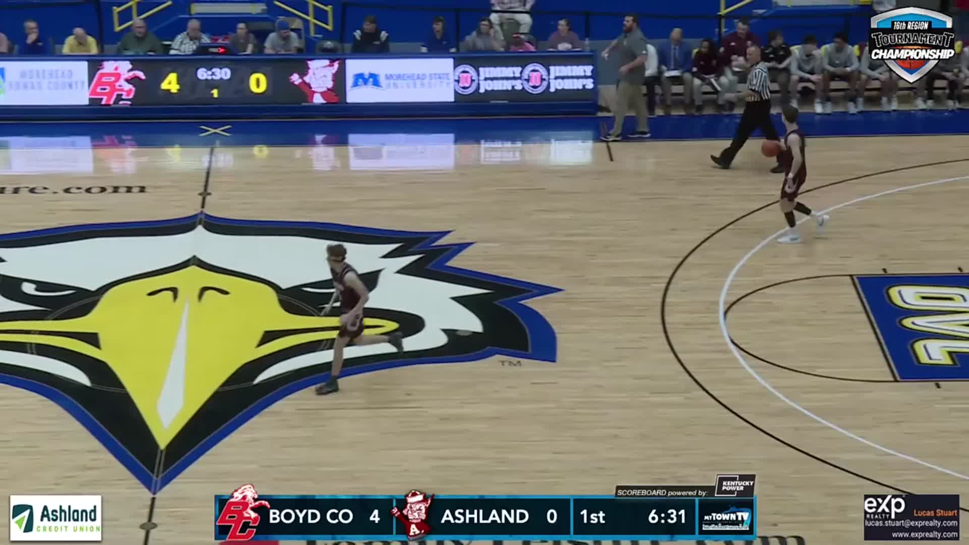 Boyd County High School - Caleb Clarke highlights - Hudl