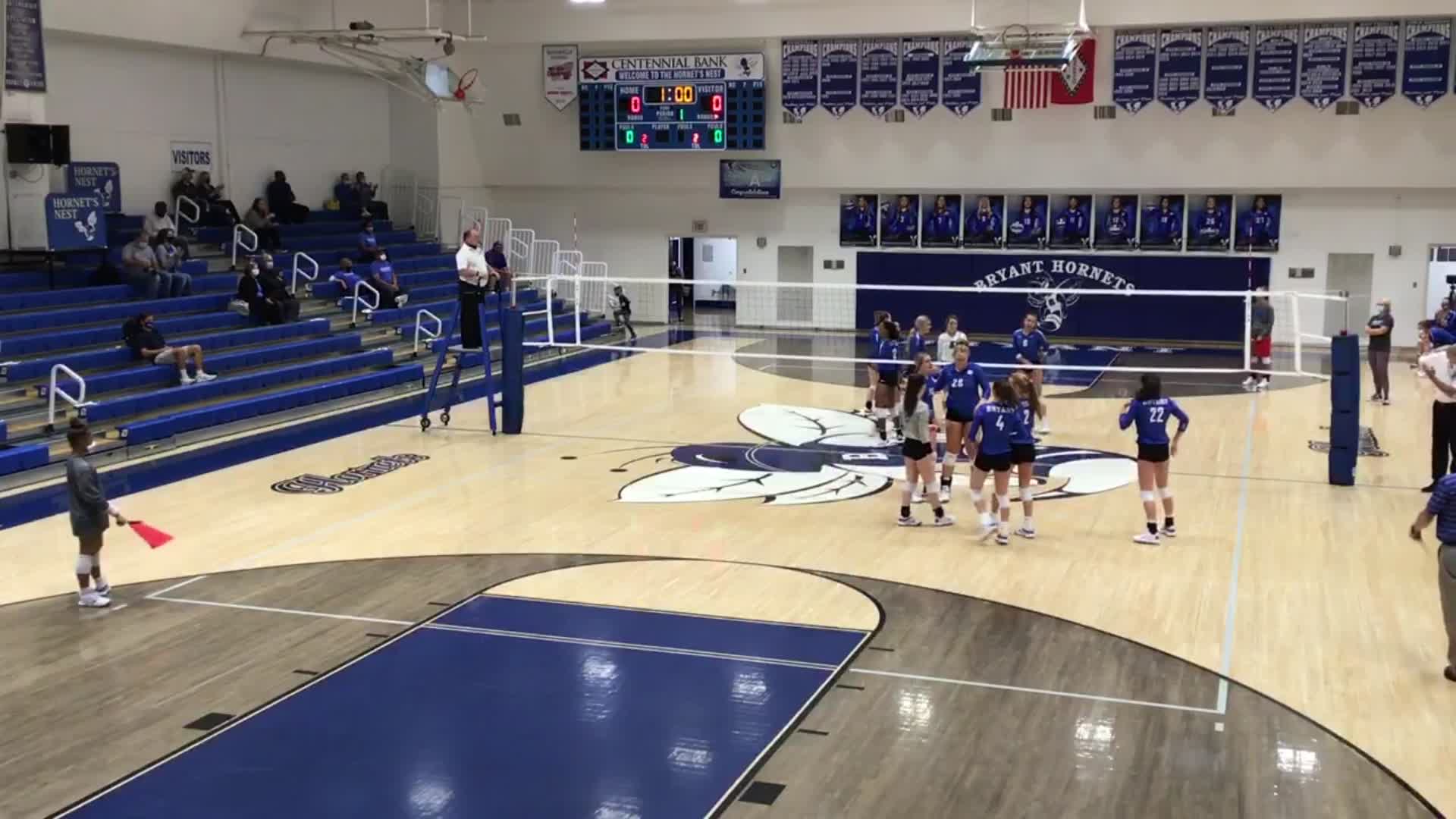Jv vs Conway - Kinsey Gregory highlights - Hudl