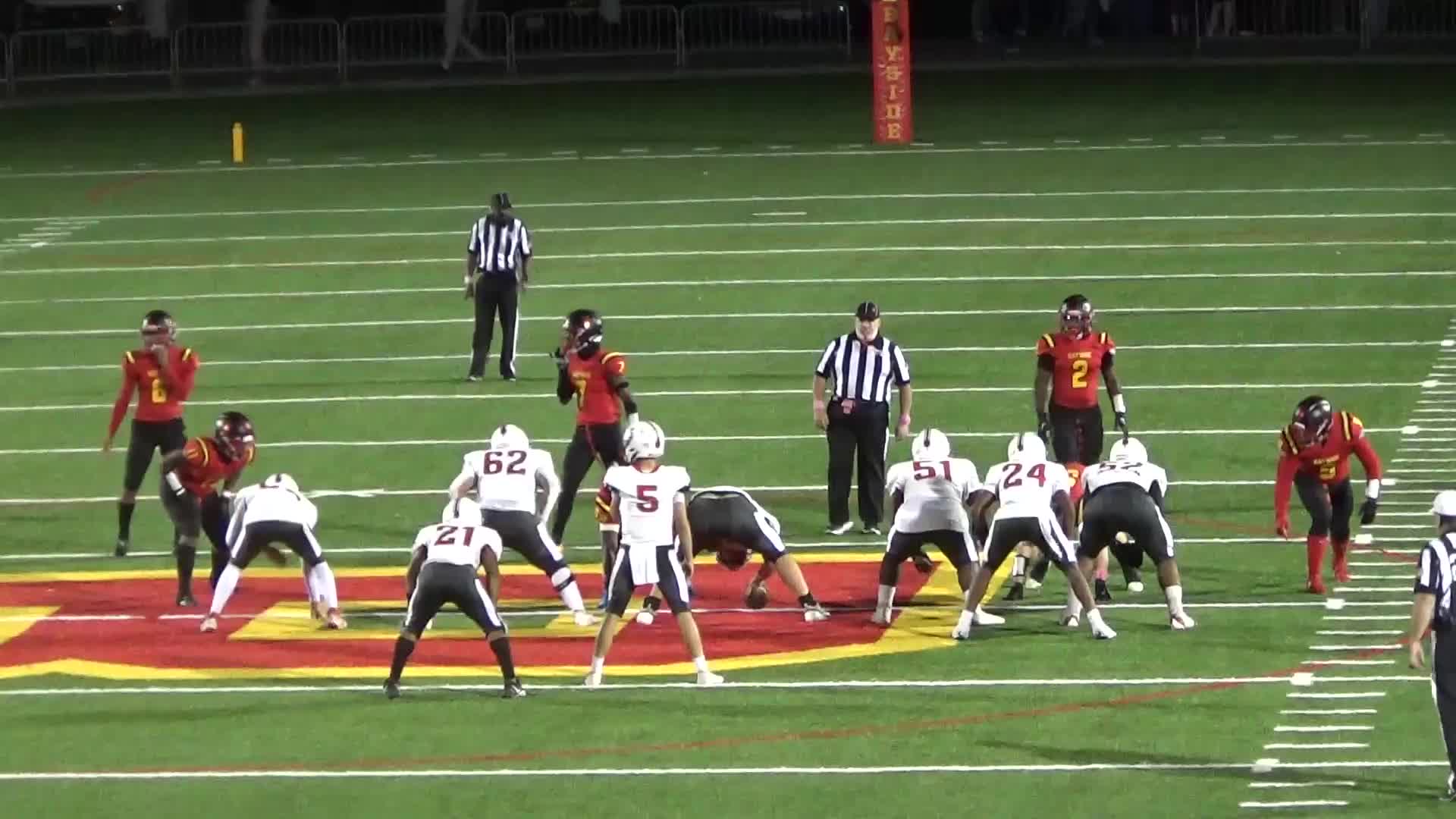 Princess Anne High School - Landon Timmons highlights - Hudl